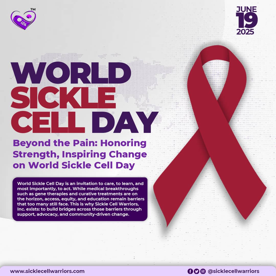 Beyond the Pain: Honoring Strength, Inspiring Change on World Sickle ...